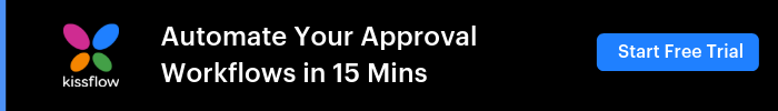 Approval Workflow Software to Automate Your Workflows | Kissflow