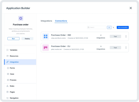 Kissflow Platform for Enterprise | Custom Low-Code Application Development
