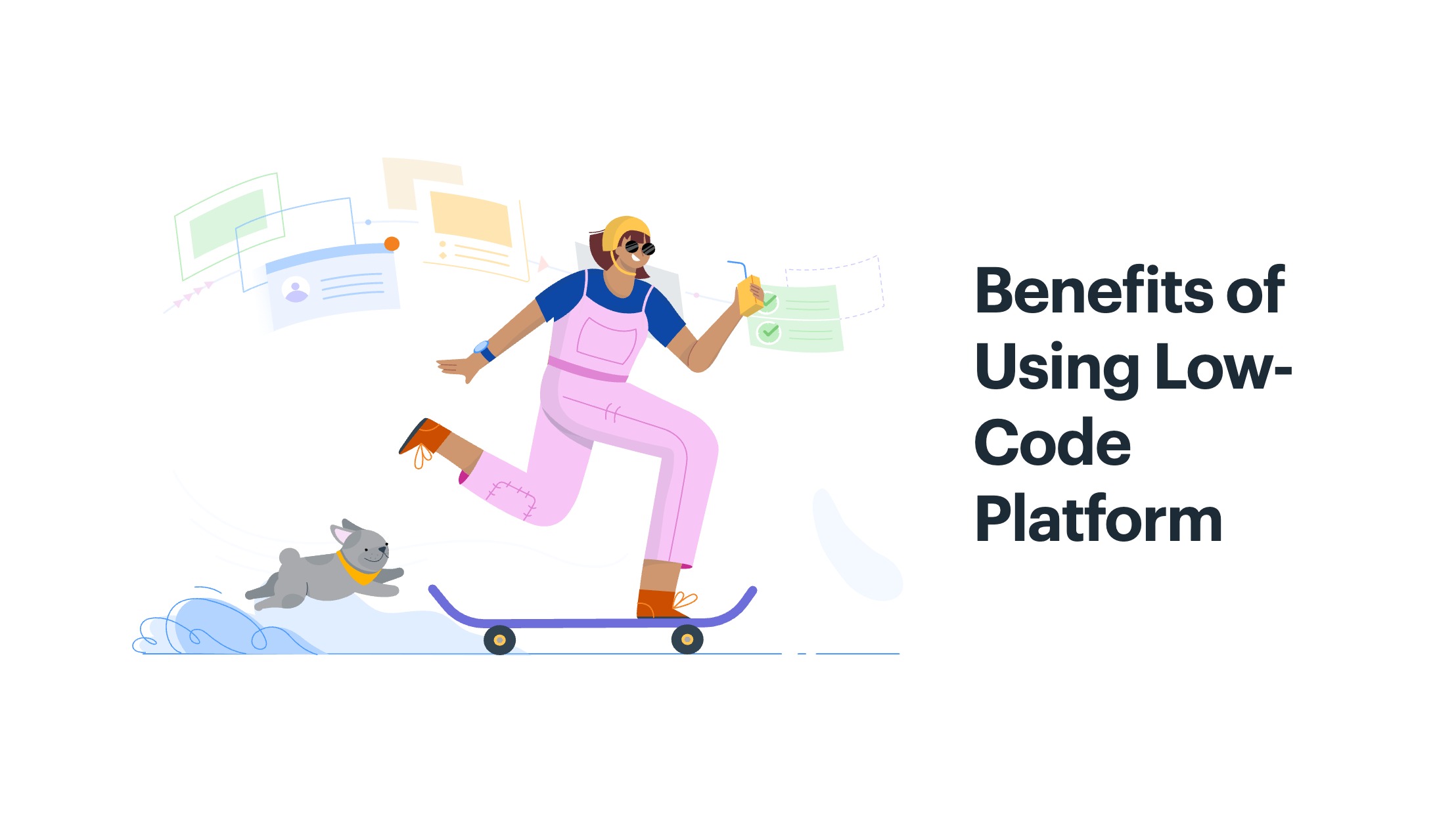 Benefits of Using Low-Code Platform for Modernizing Legacy Systems