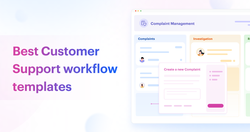 Best Customer Support Workflow Templates for Service