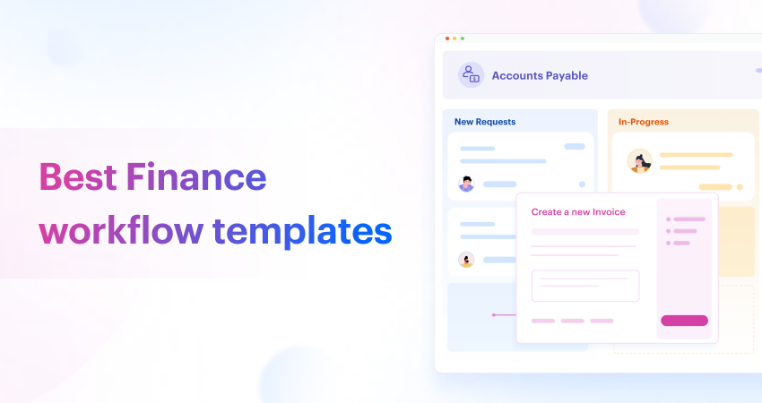 Top 10 Finance Workflows Templates 2025 | Kissflow Templates