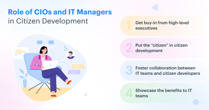 1. Get buy-in from high-level executives