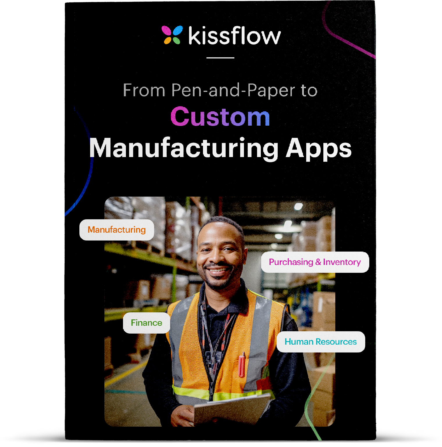 Enhance Manufacturing Efficiency with Kissflow Low-Code Work Platform