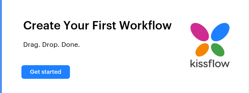 How to Create a Workflow Online from Scratch? | Easy Steps - Kissflow