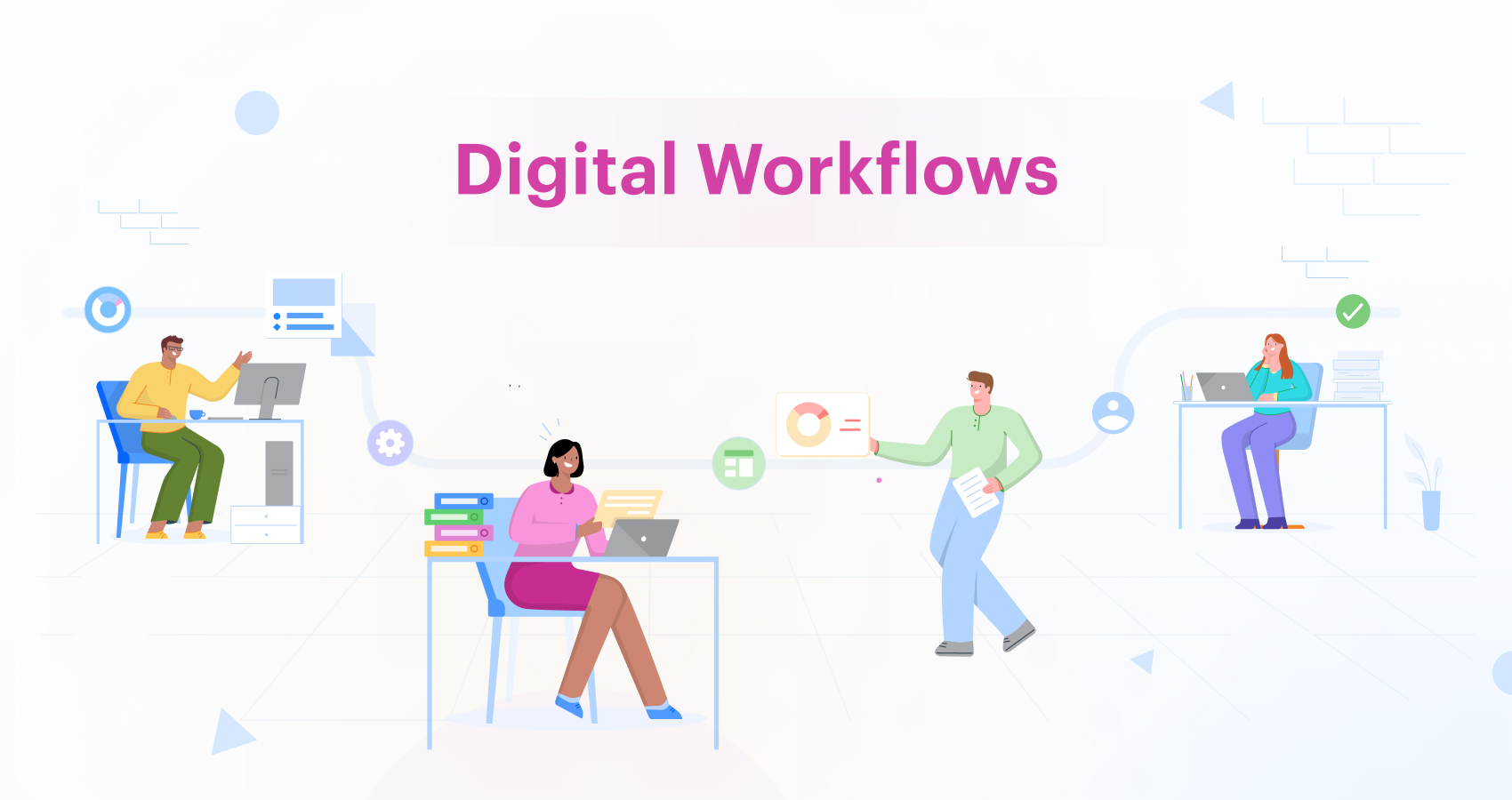 Digital Workflow | How to Automate a Digital Workflow with Kissflow?