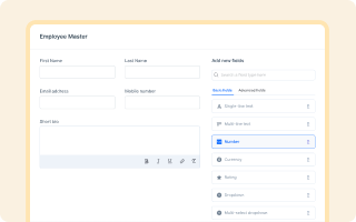 Powerful Features for Enterprise Business | Kissflow Low-Code Platform