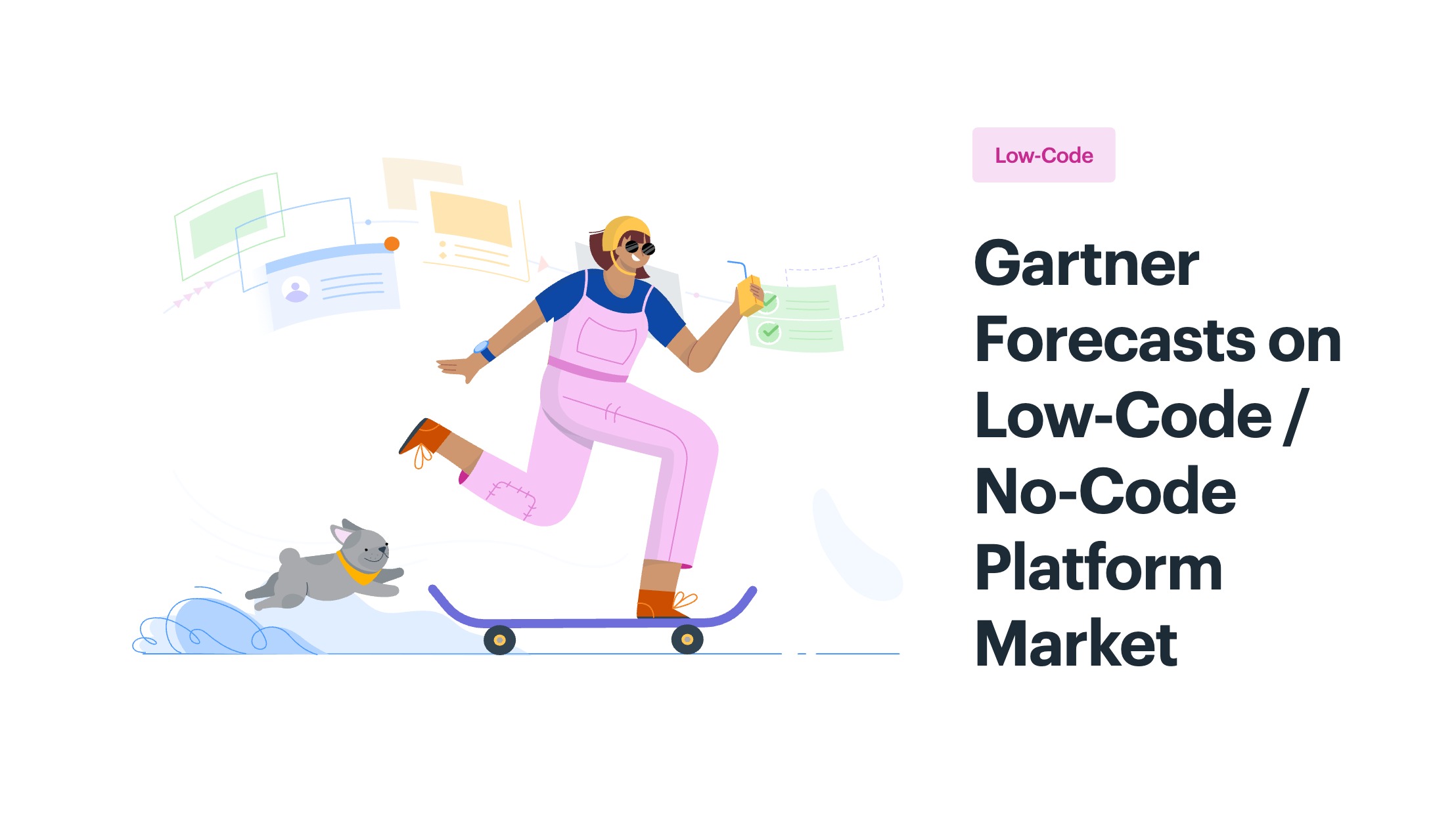 Gartner Forecasts Low-Code / No-Code Platform Market for 2024