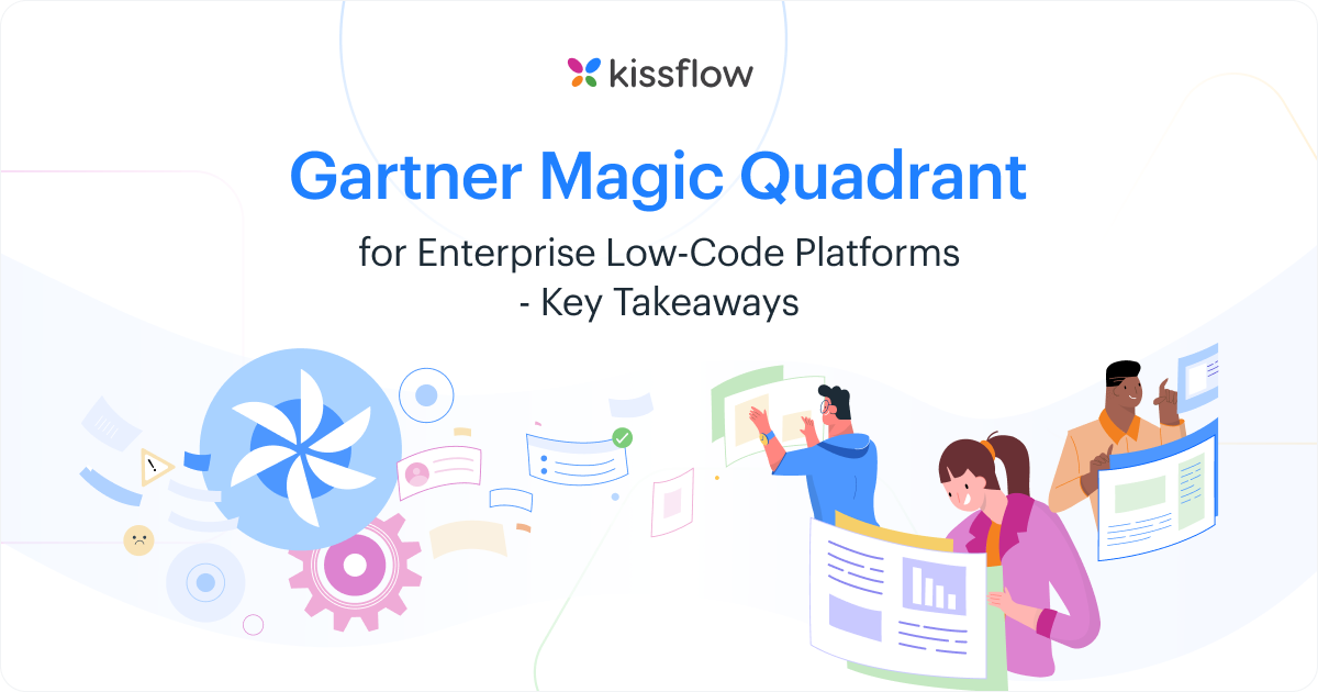 Gartner Magic Quadrant for Enterprise Low-Code App Platforms