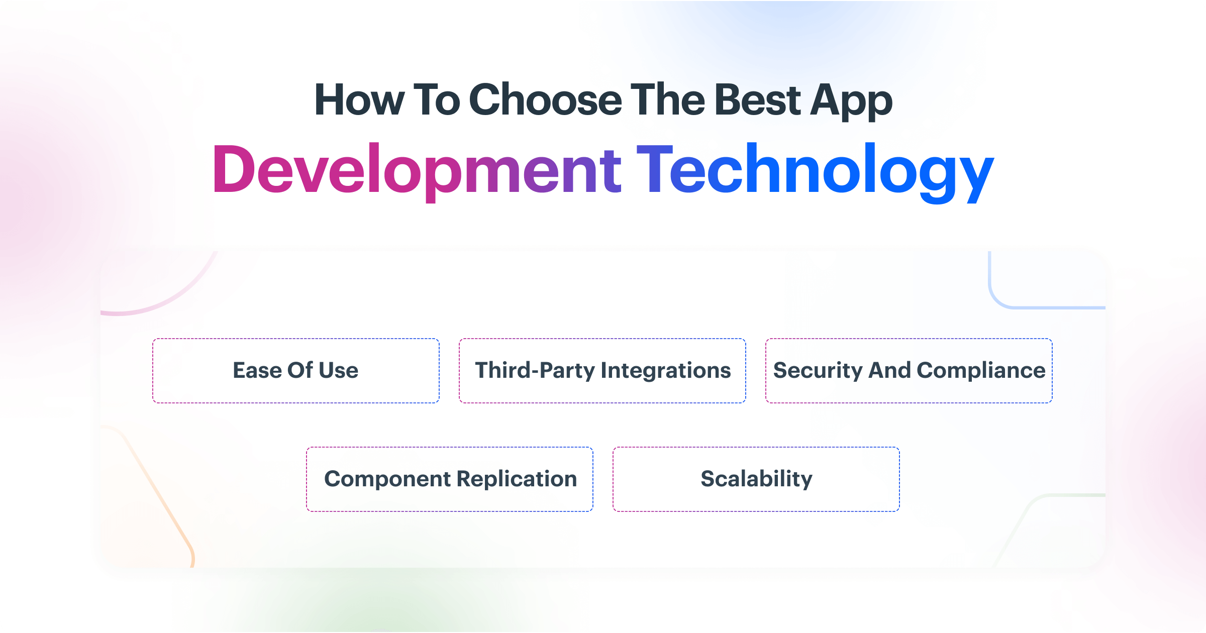 Top App Development Technologies to Watch Out for in 2023