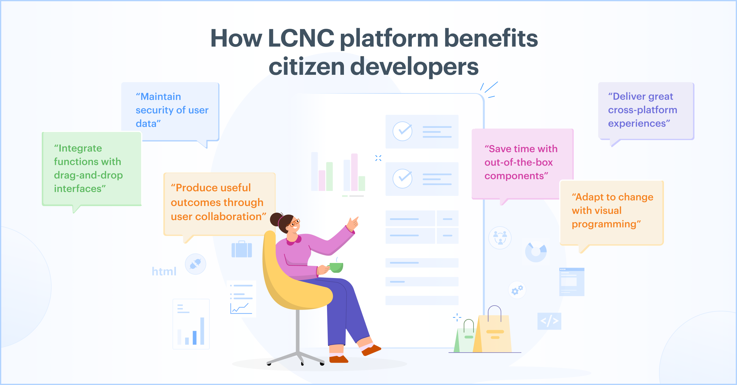 How Low-Code & Citizen Development Simplify App Development
