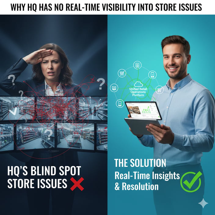 Retail Store Operations at Scale: How Enterprises Fix Them?