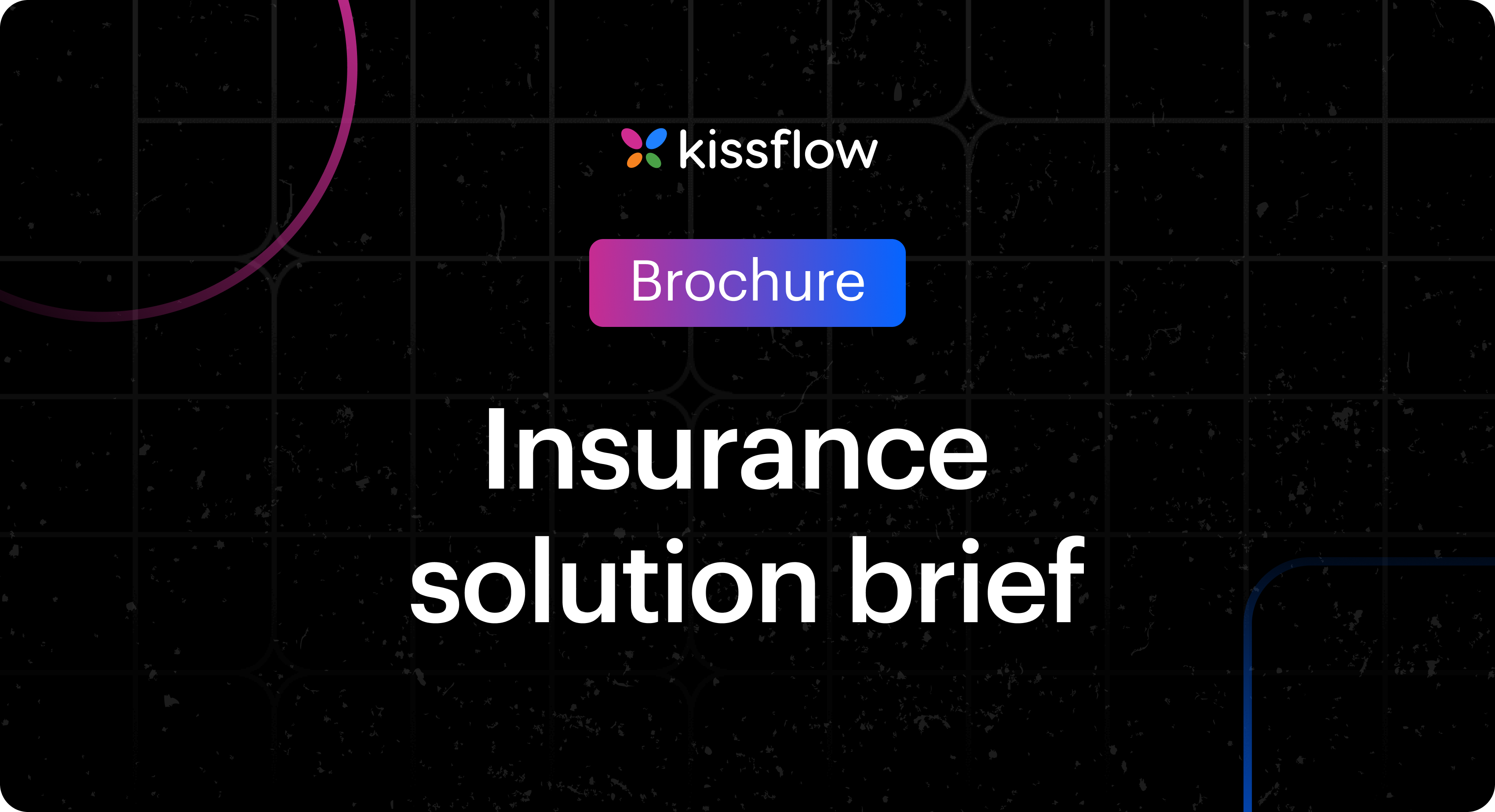 Streamline Insurance Operations with Kissflow Low-Code Work Platform