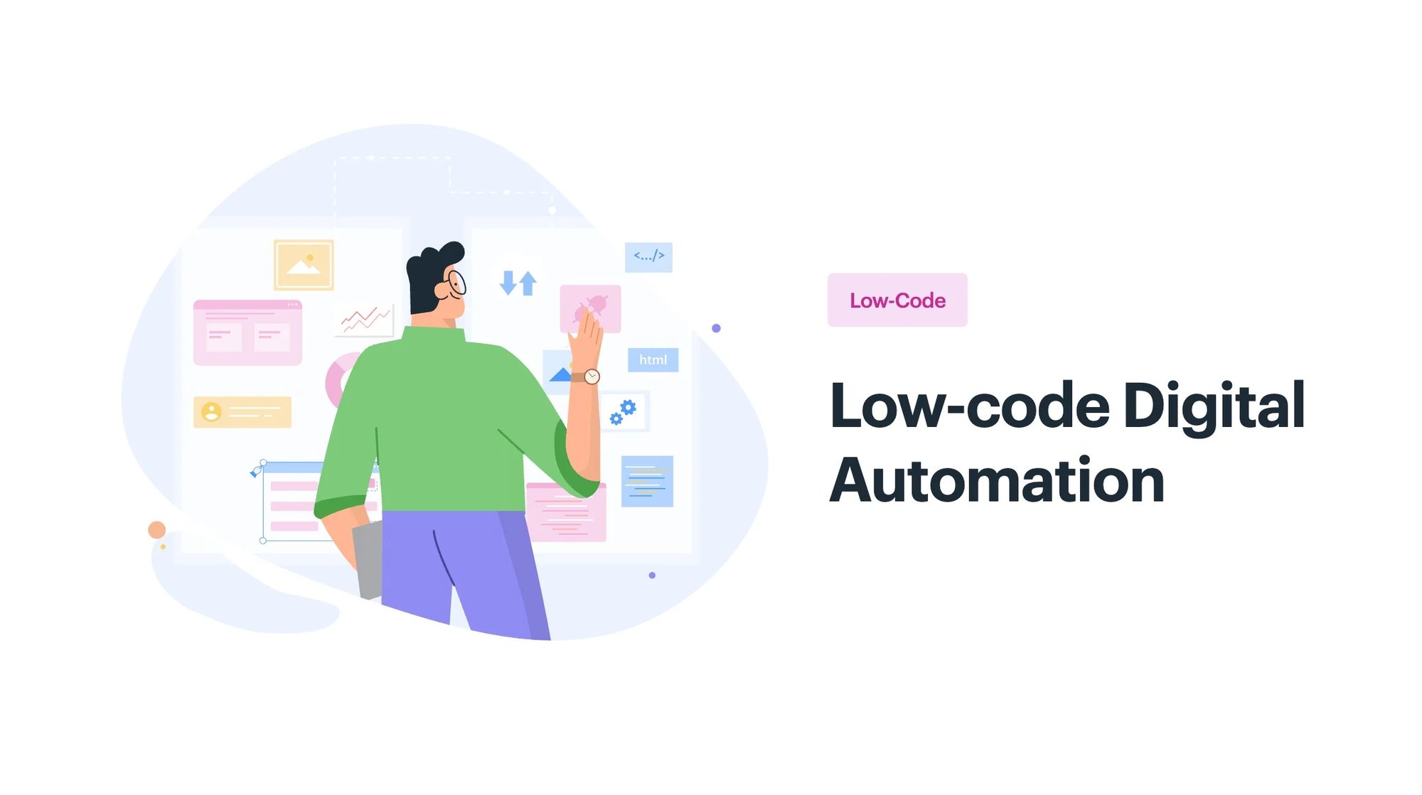 What is Low-code Automation? | Why Low-code Digital Automation is Tech ...