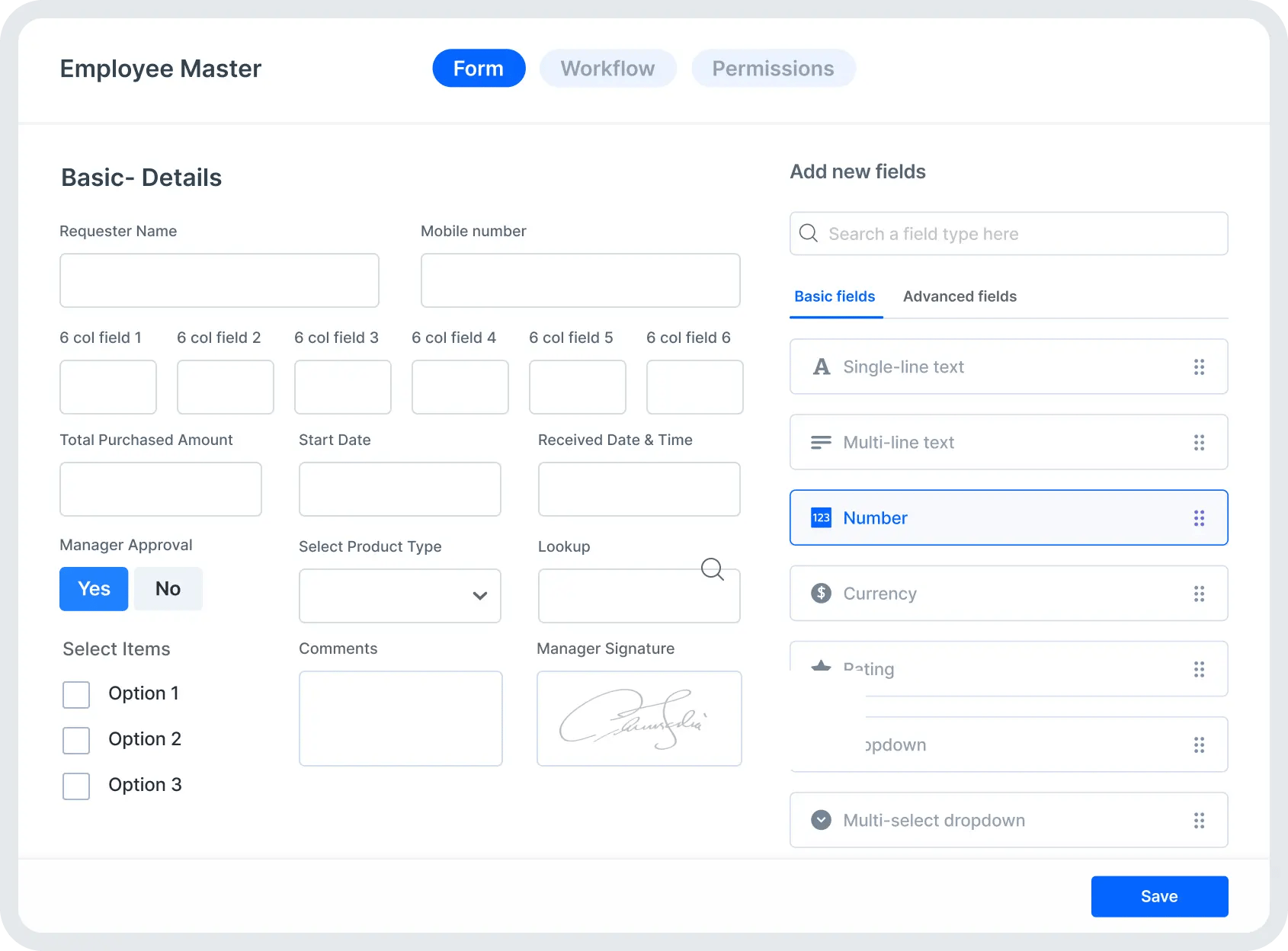 Form Builder | Design, Test, and Run Automated Forms Without Code