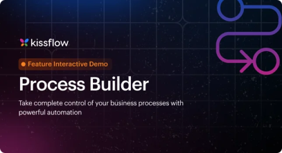 Free Demo of Kissflow Low-Code Platform | Book A Custom Demo Now