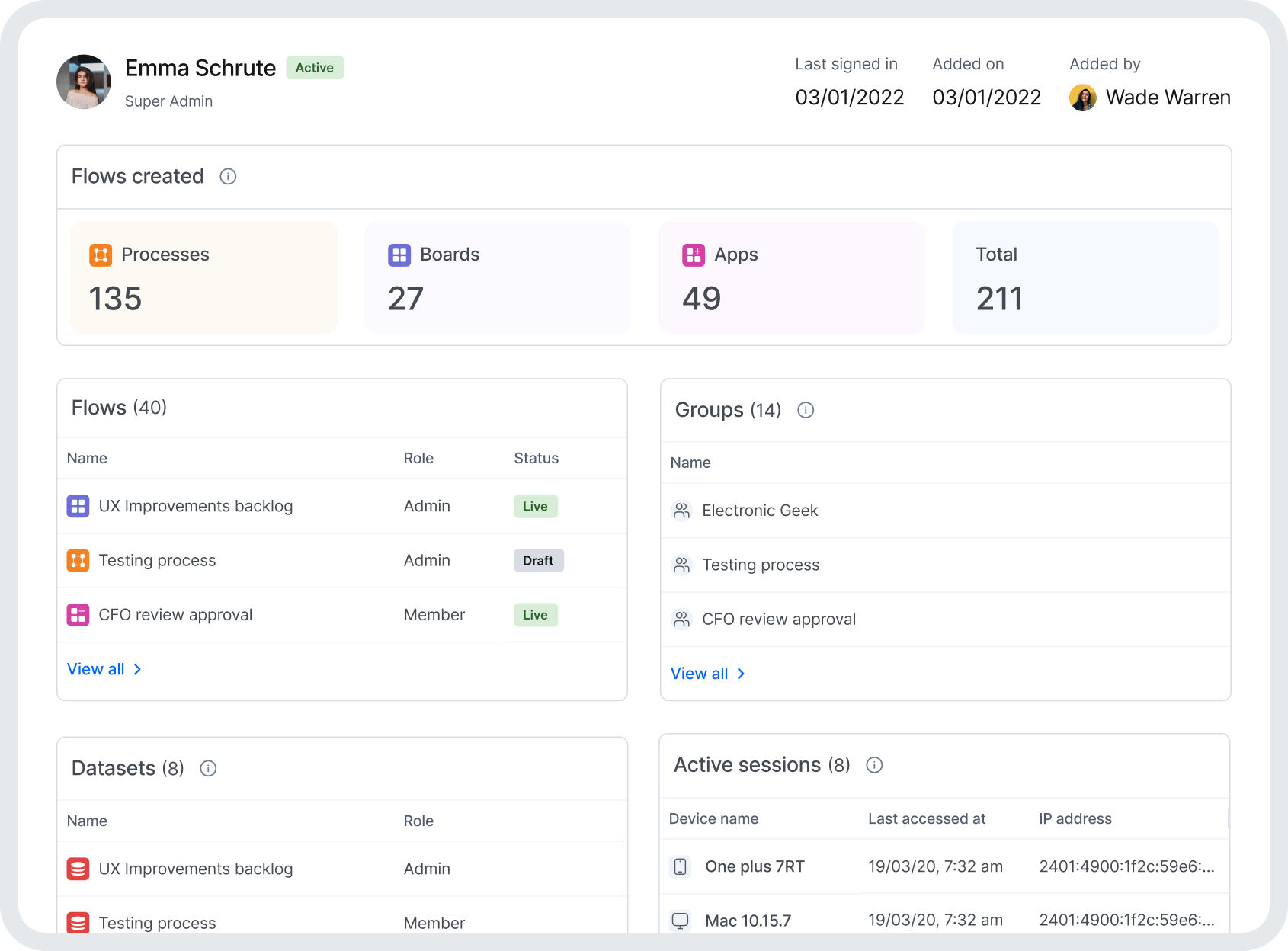 Kissflow Platform for Enterprise | Custom Low-Code Application Development