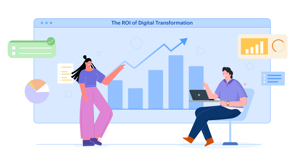 How to measure the ROI of Digital Transformation?