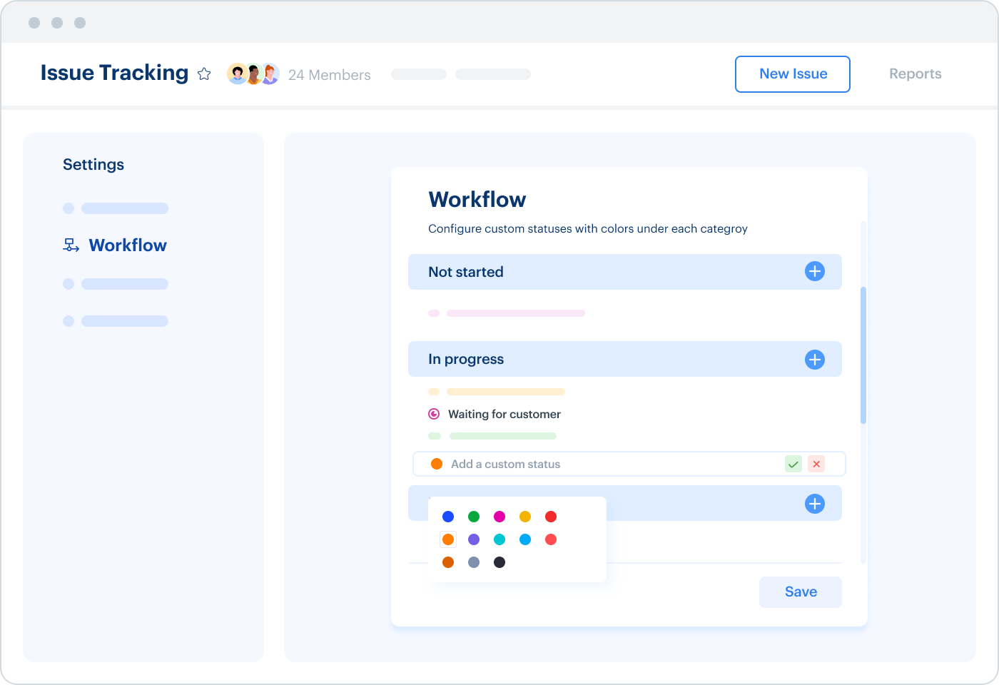 Issue Tracking Software - Flexible & Agile | Kissflow