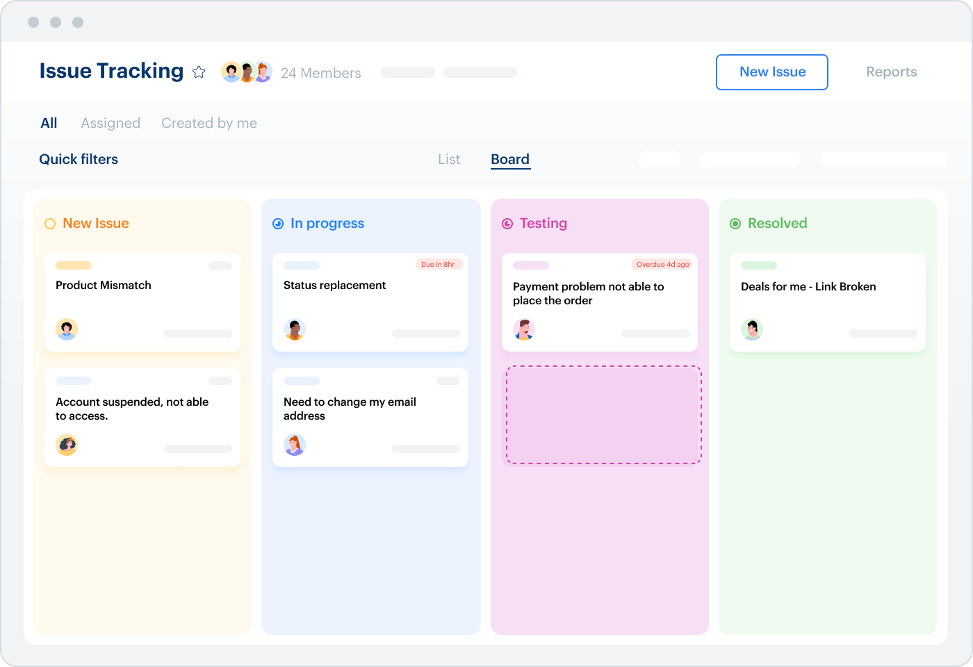 Issue Tracking Software - Flexible & Agile | Kissflow
