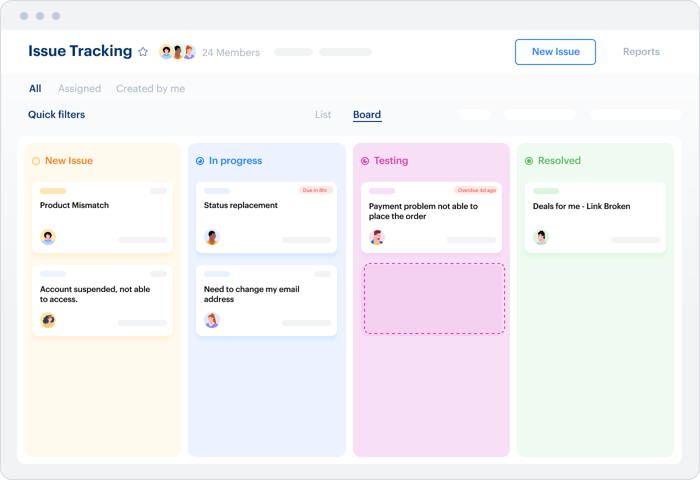 Issue Tracking Software - Flexible & Agile | Kissflow