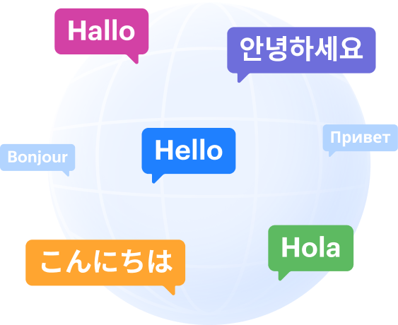 Multiple Languages Supported by Kissflow