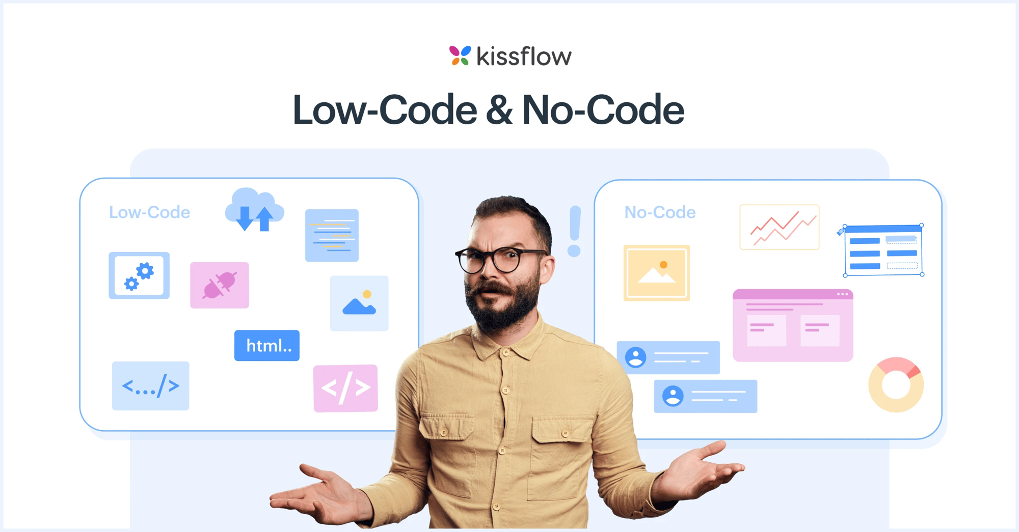 Low-Code Vs No-Code | What's the Difference? [Ultimate Guide of 2024]