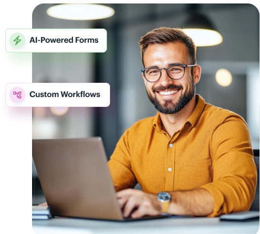 Kissflow Form Builder | Design, Test, and Run Automated Forms Without Code