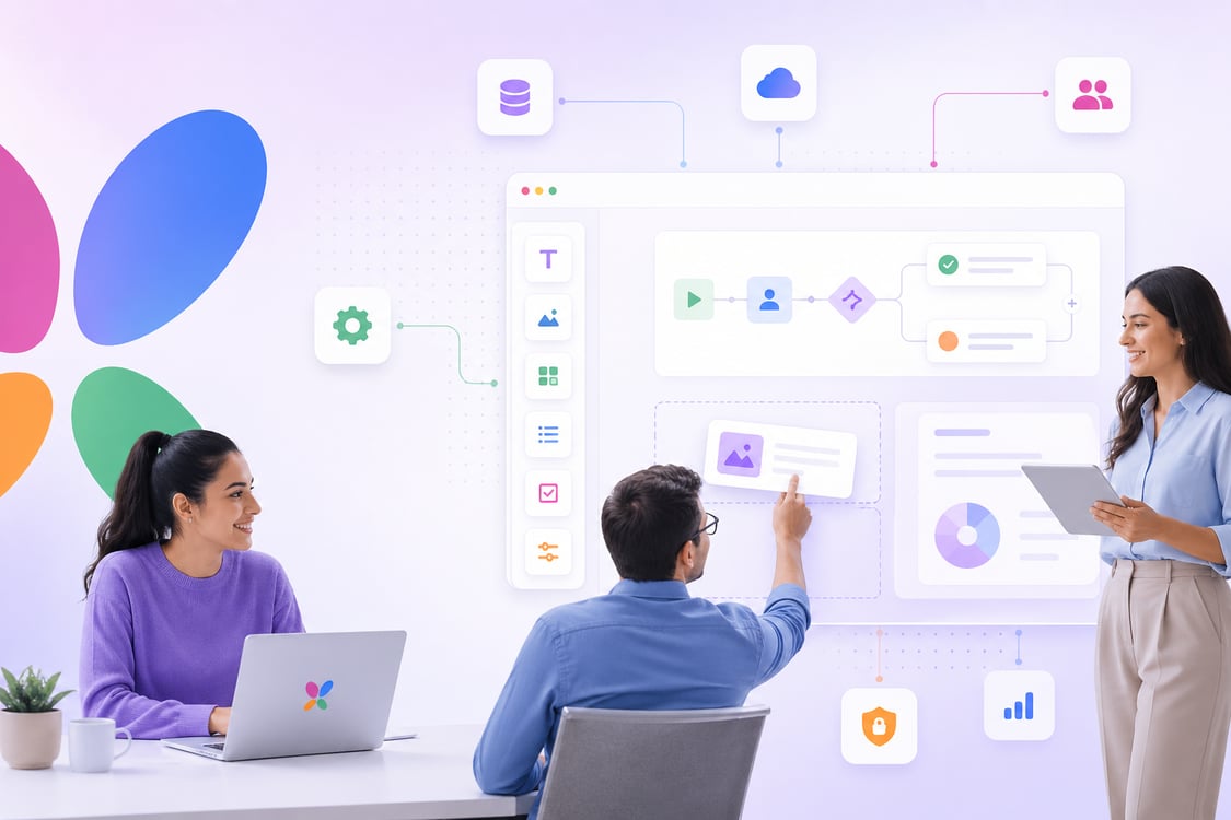 Low-code application platform: A complete guide for enterprises in 2026