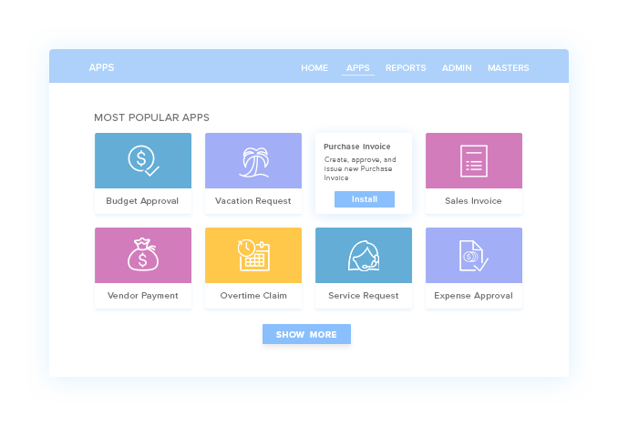 Invoice Approval System | Kissflow Procurement Cloud