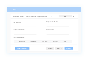 Invoice Approval System | Kissflow Procurement Cloud