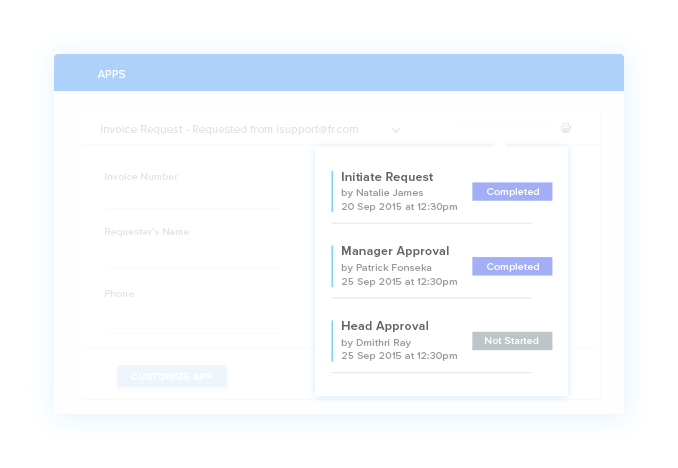 Invoice Approval System | Kissflow Procurement Cloud