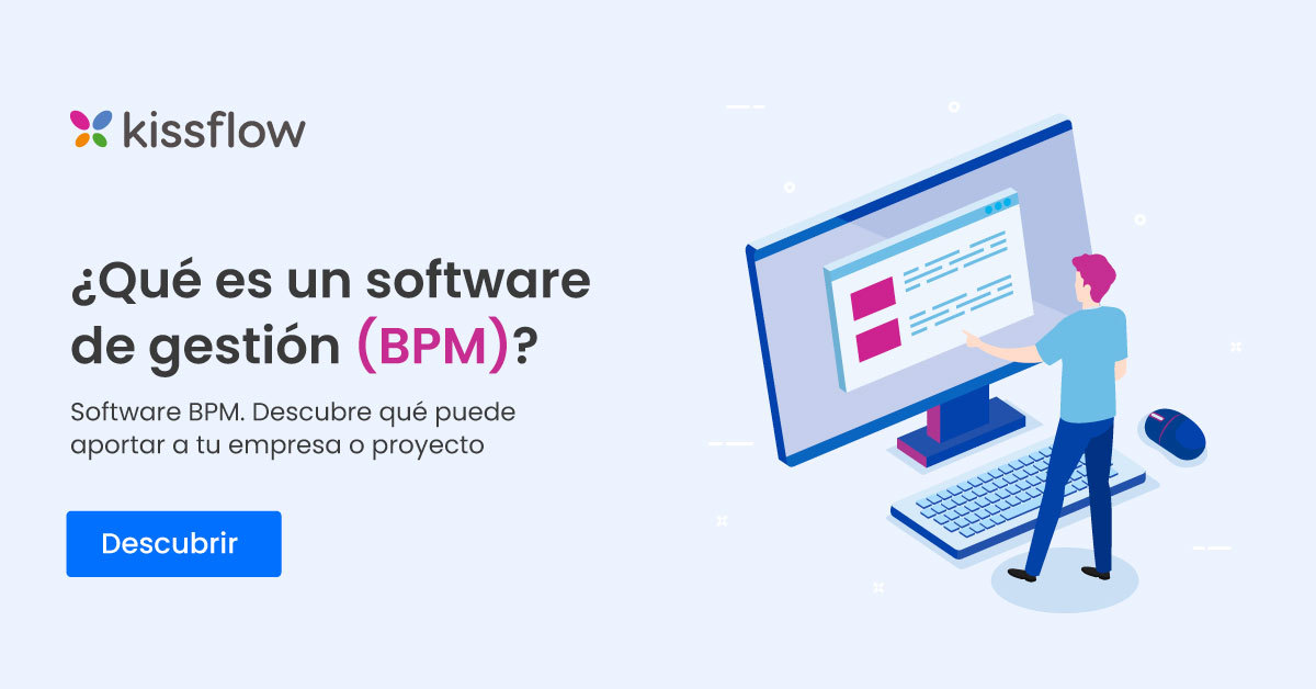 ¿Qué es un software de gestión por procesos (BPM)?
