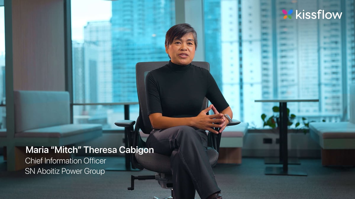 Success Story: SN Aboitiz Power Group with Kissflow's Low-code platform