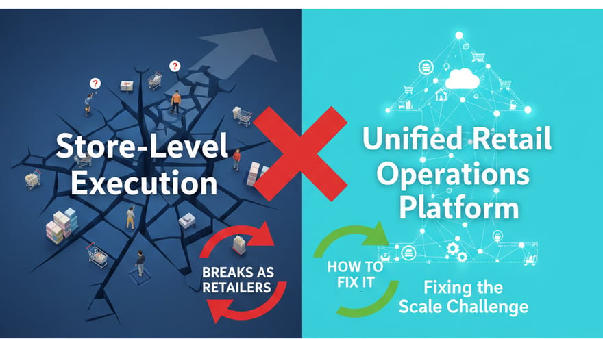 Retail Store Operations at Scale: How Enterprises Fix Them?