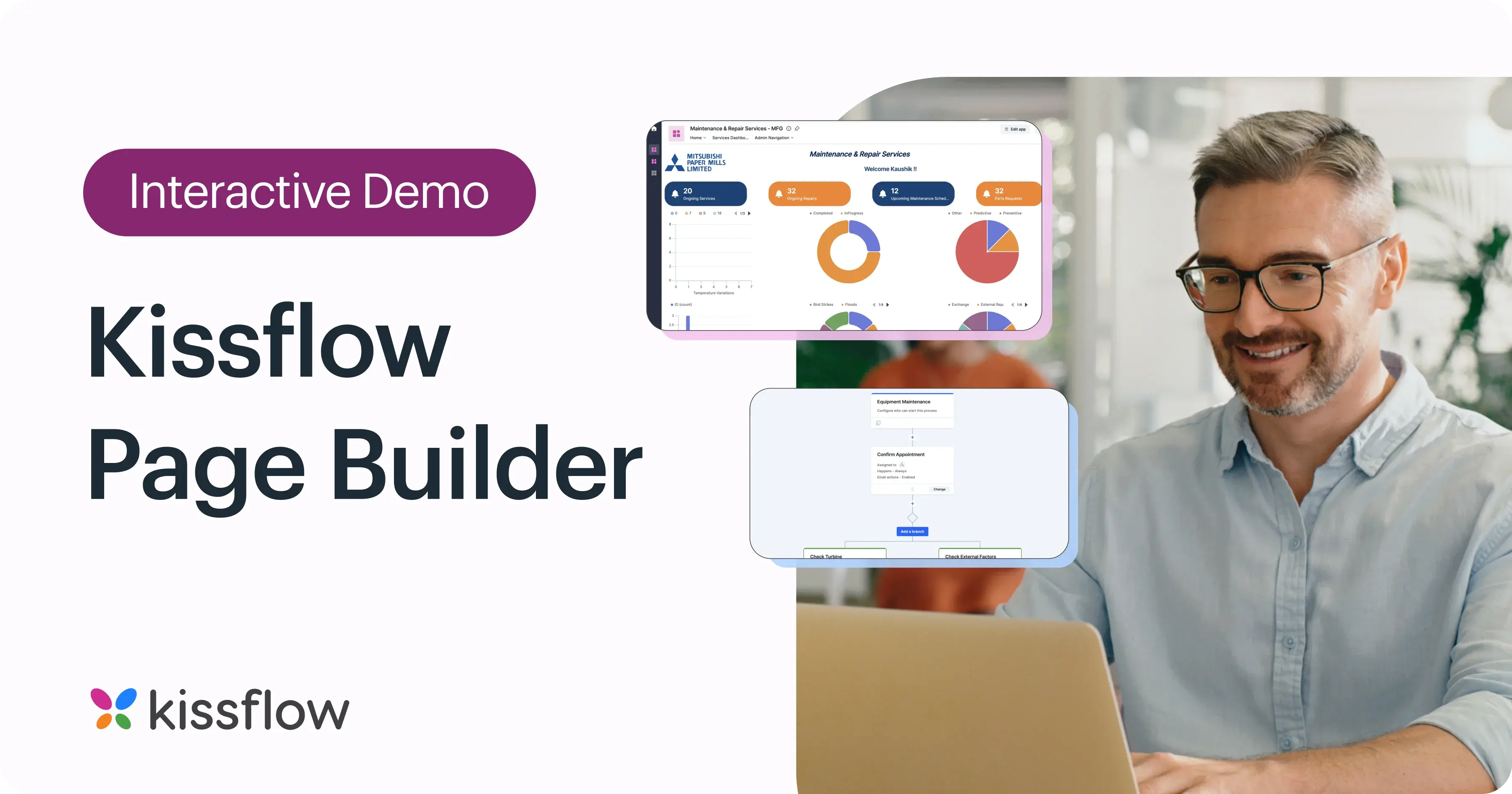 Kissflow Page Builder: Live Demo Walkthrough
