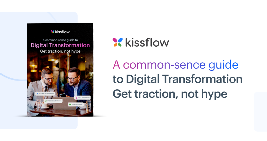 A common-sense guide to digital transformation