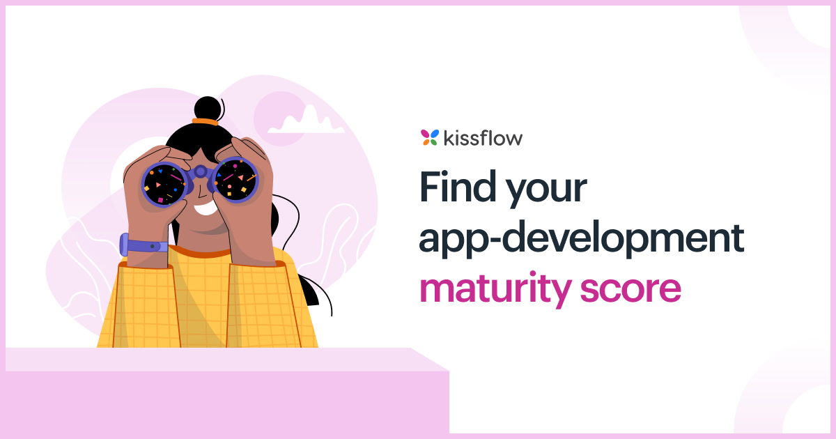 Low code app development maturity survey report