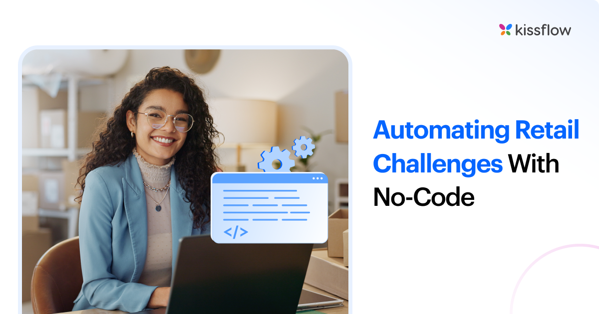 Automating Retail Challenges with No-Code Solutions