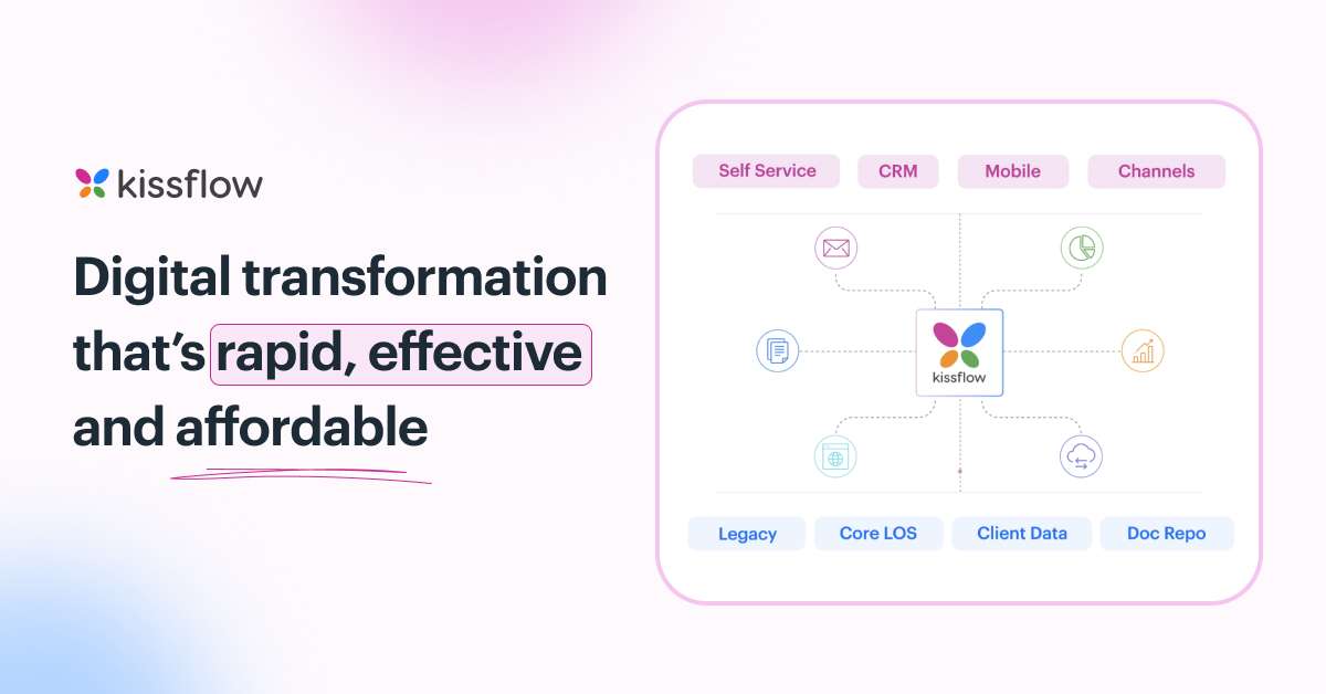 Kissflow for Banking and Financial Services