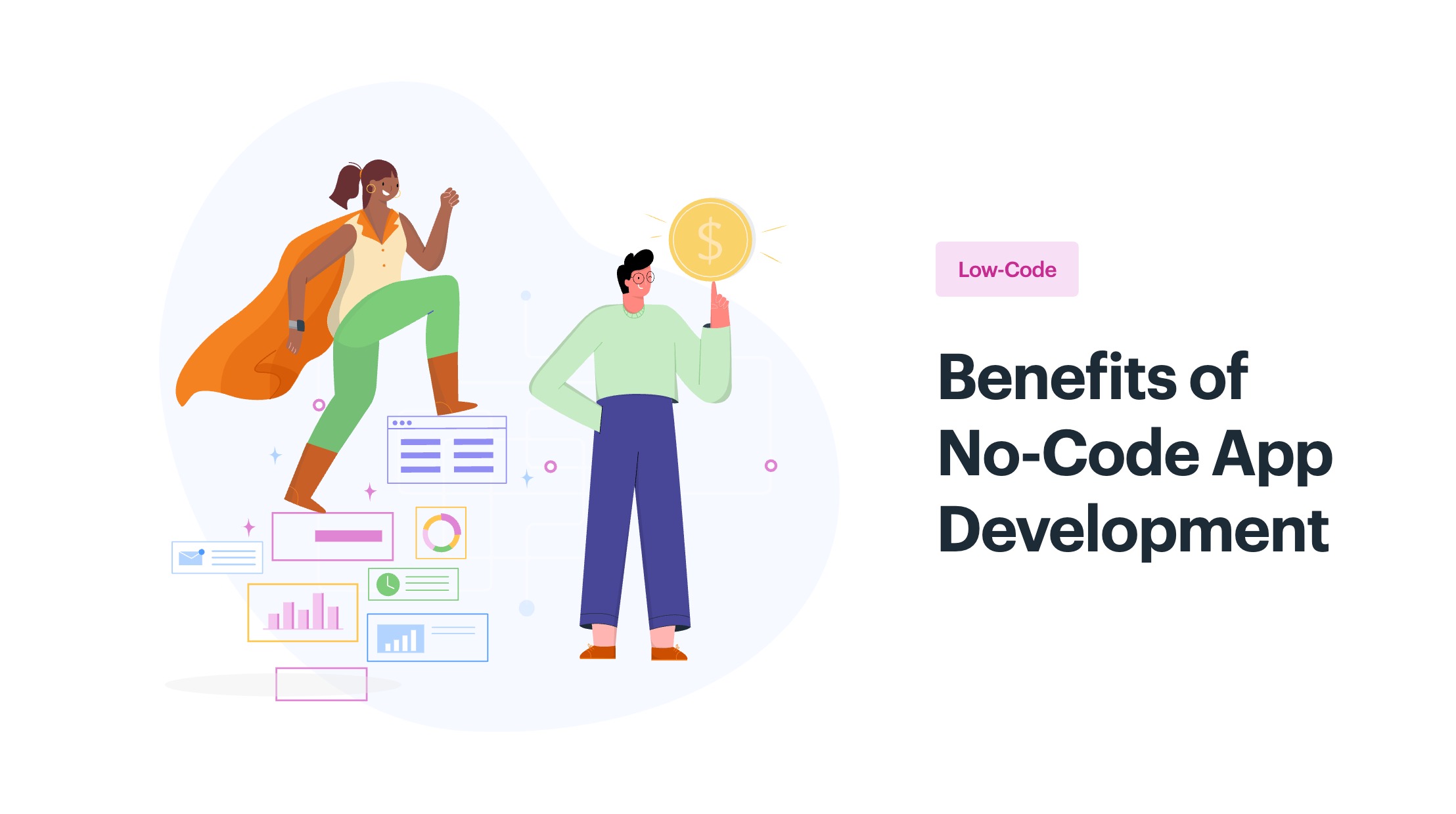 Top 5 Benefits of No-Code Development Platform in 2023