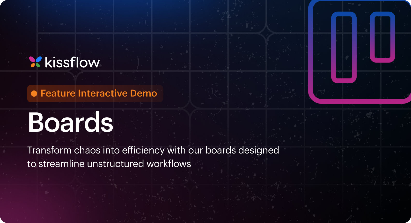 Kissflow Board