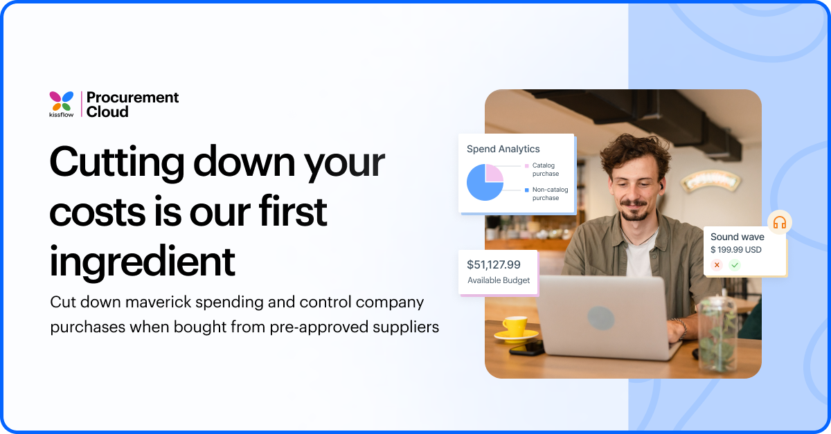 Reduce Procurement Costs and Cut Down Maverick Spending