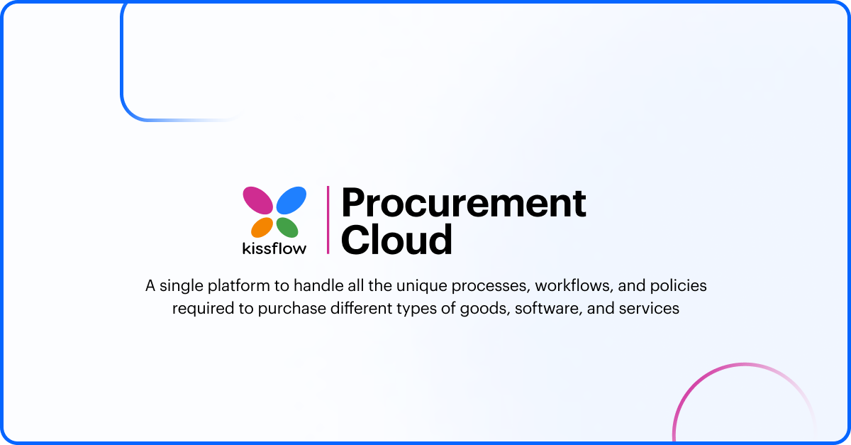 Kissflow Procurement Cloud | Customers Kissflow Procurement Cloud | Customers