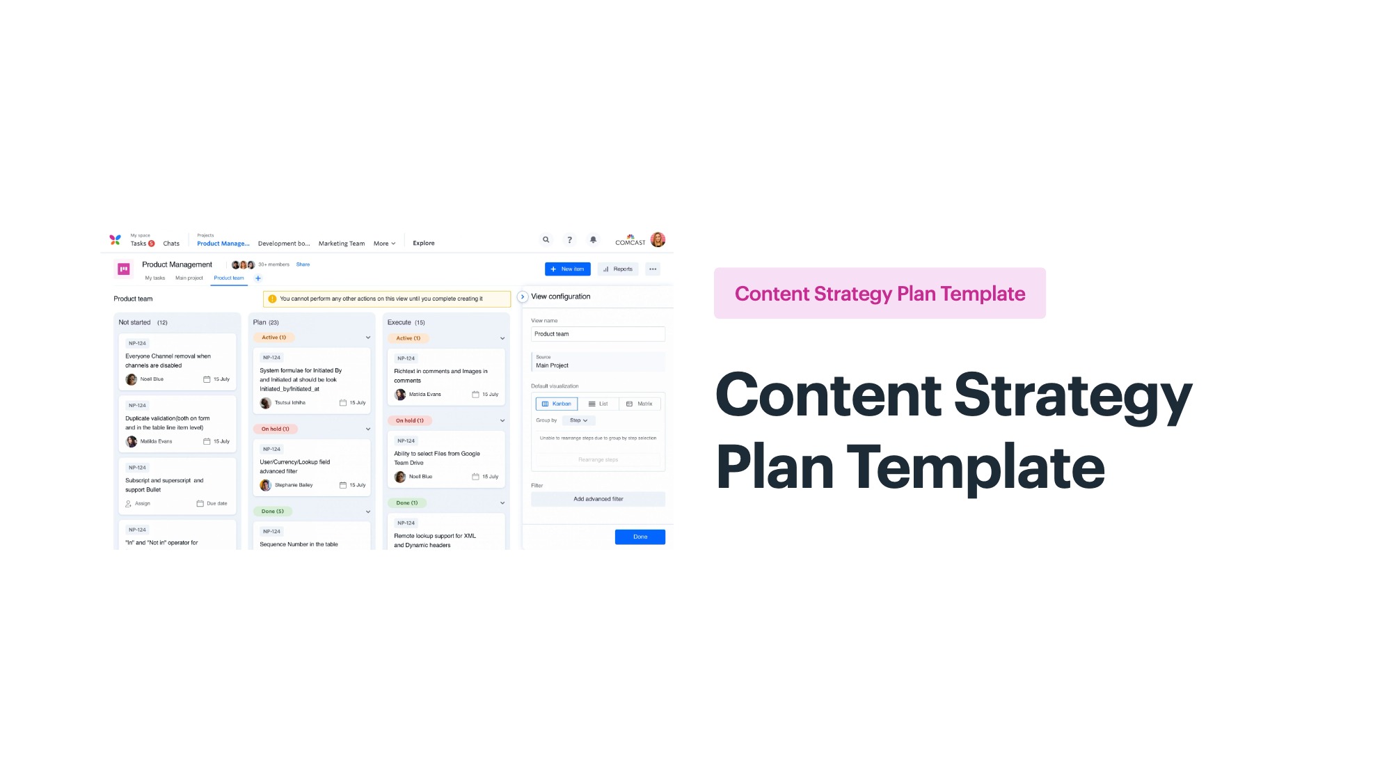 Free Content Strategy Plan Template for Streamlined Content Planning