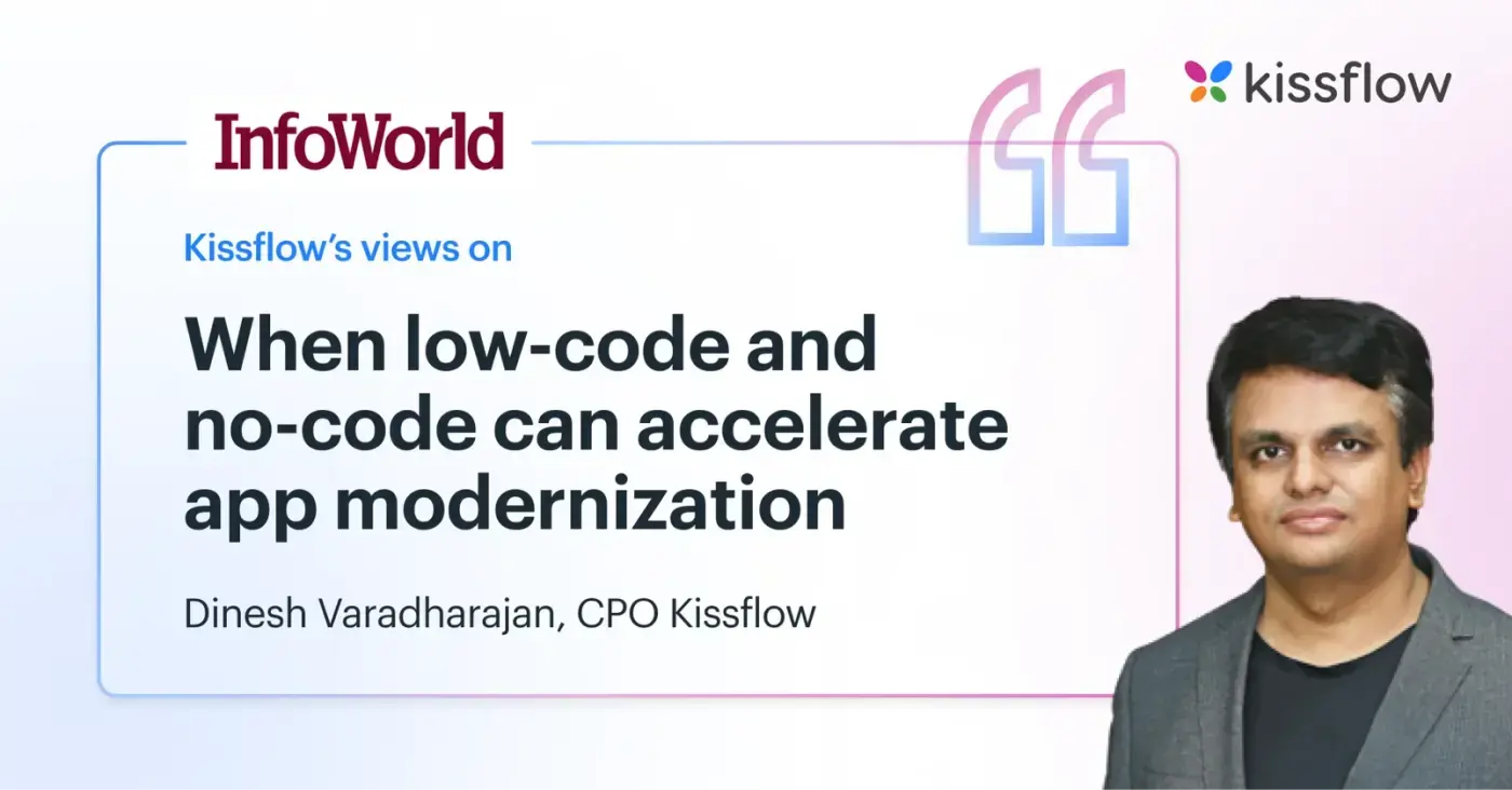 Accelerating Legacy App Modernization Through Low Code And No Code