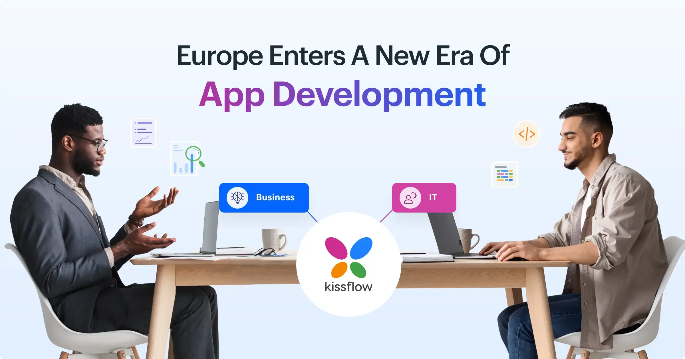 Best Low-Code Development Platform in European Countries | Kissflow