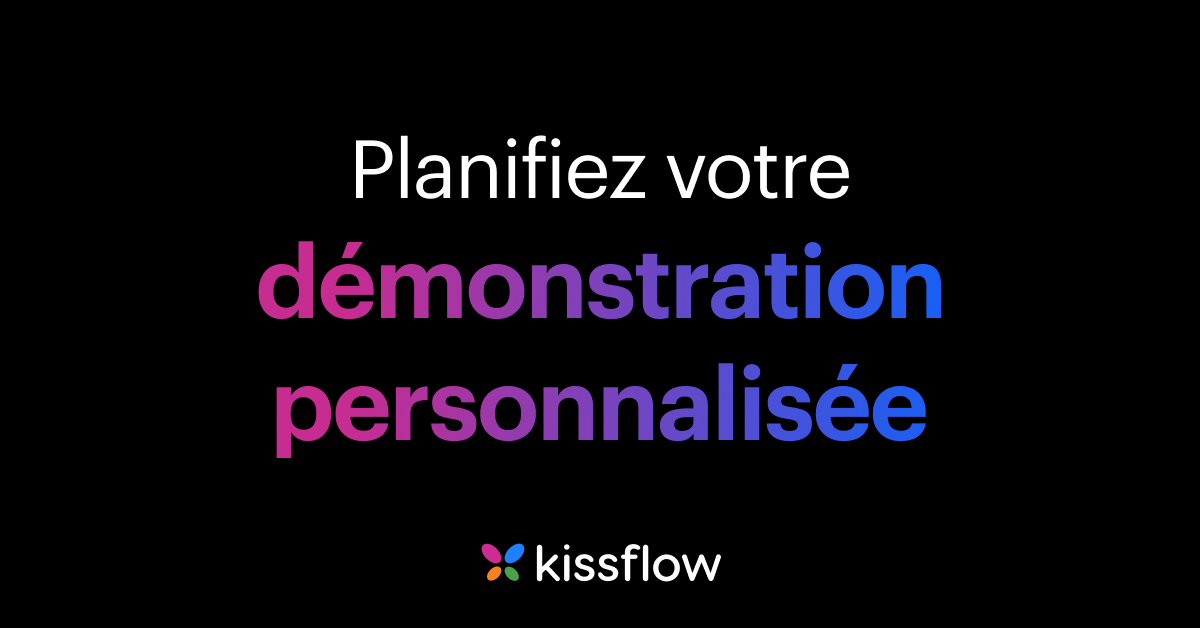Découvrez la plateforme Low-Code de Kissflow - Réservez votre démo dès ...