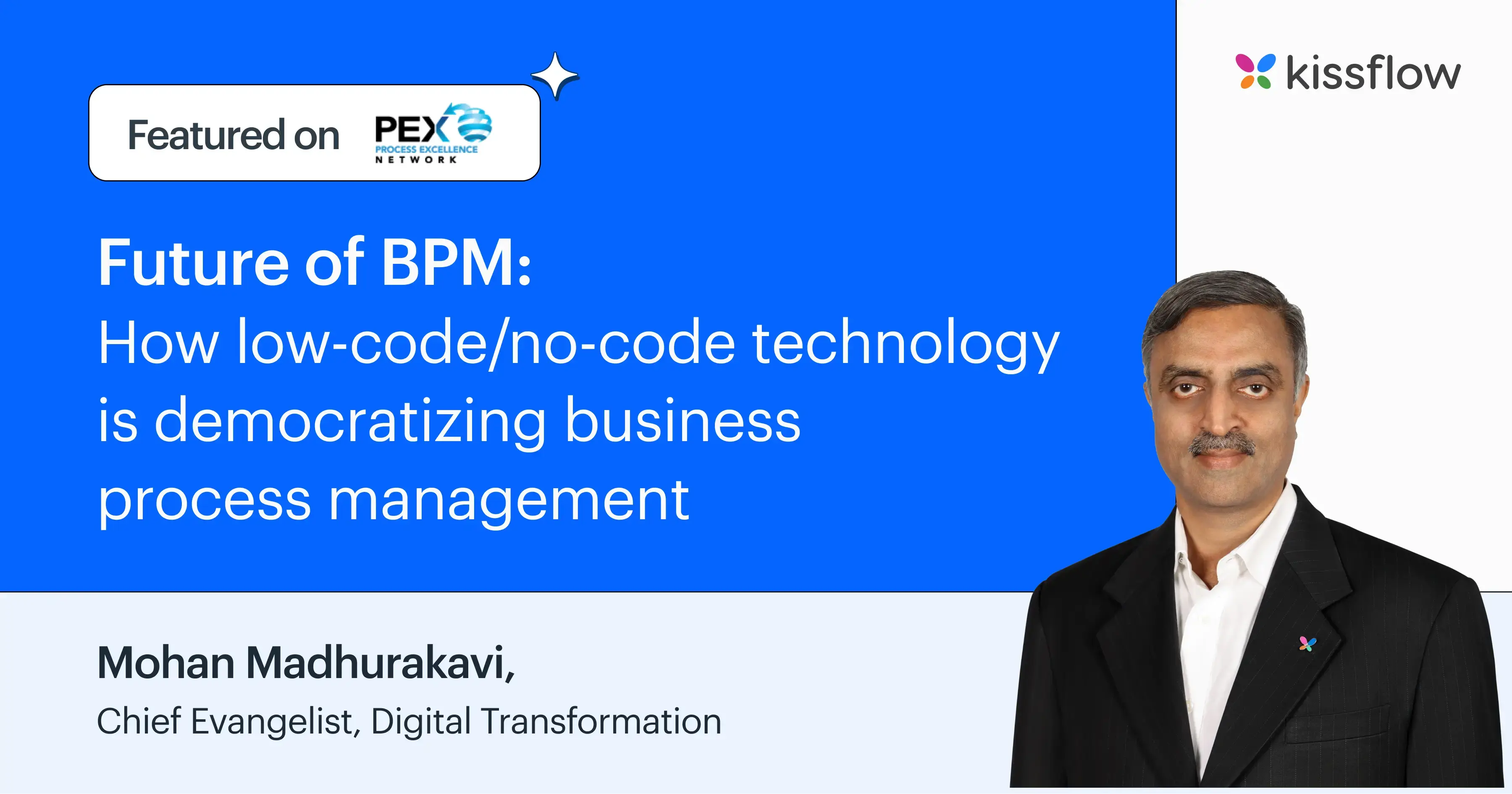 Future of BPM: Democratizing with Low-Code/No-Code Tech