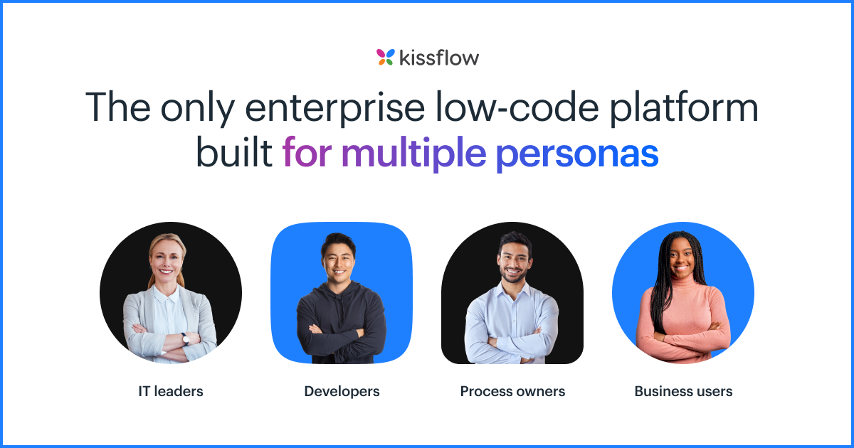 Plataforma de trabajo Low-Code No-Code - Kissflow Plataforma de trabajo Low-Code No-Code - Kissflow