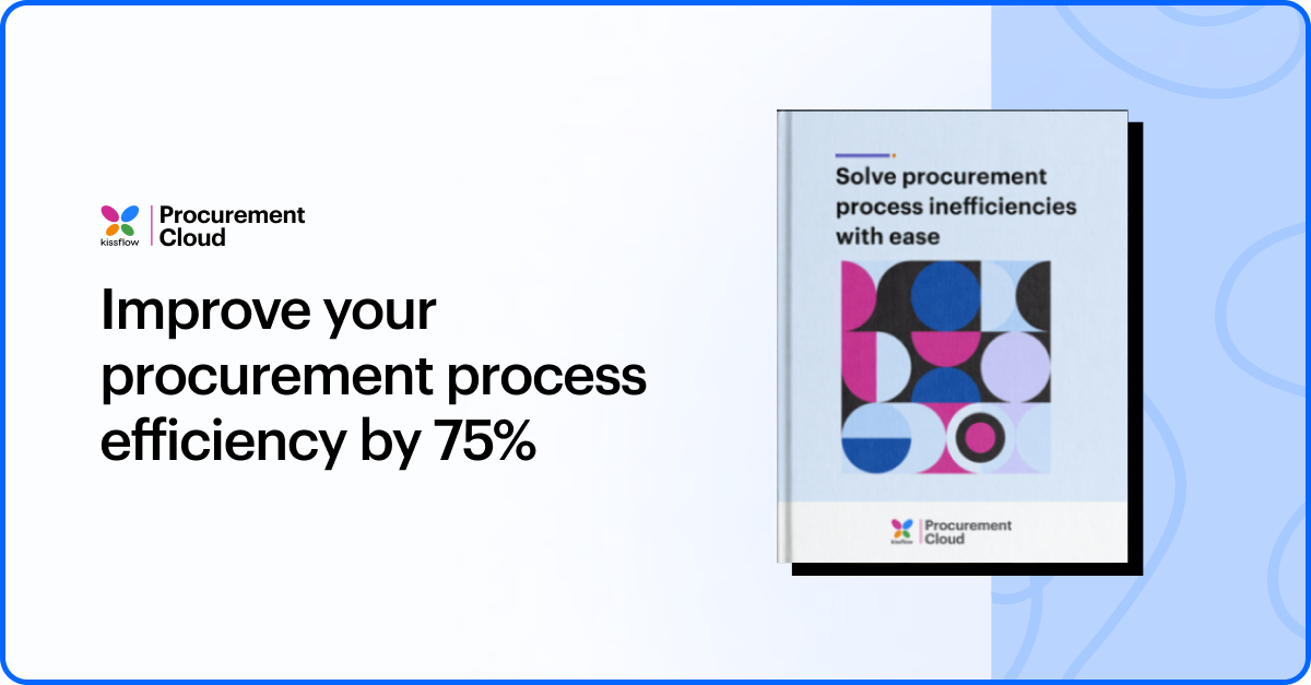 Free Guide : How To Improve Procurement Efficiency | How To Make ...